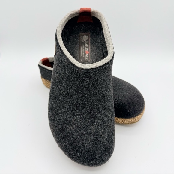 Haflinger | Shoes | Haflinger Wool Clogs 4 Gray | Poshmark